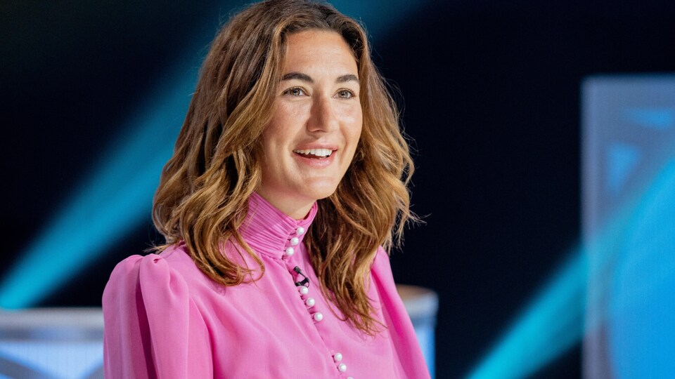 Karine Gonthier-Hyndman a toujours voulu être comédienne