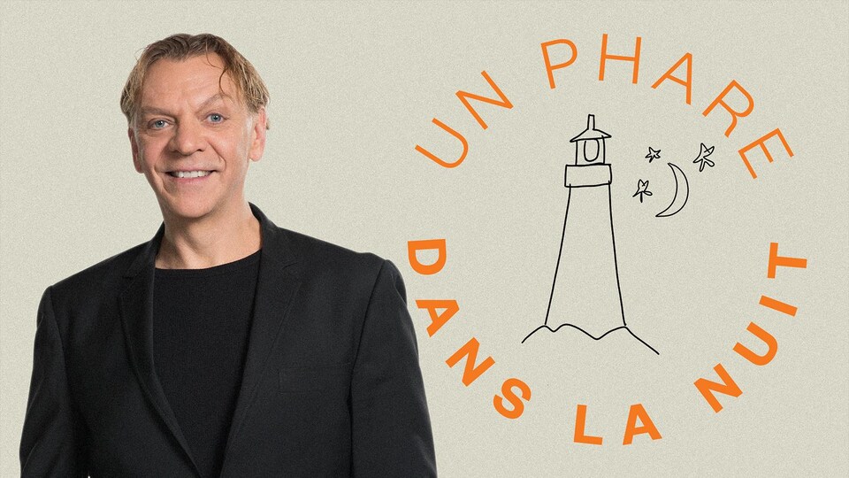 Marc Labrèche, un phare dans la nuit : une première semaine en ondes