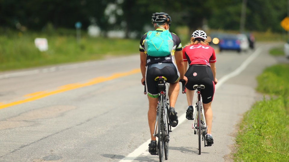 Sécurité des cyclistes sur les routes : « il faut agir!
