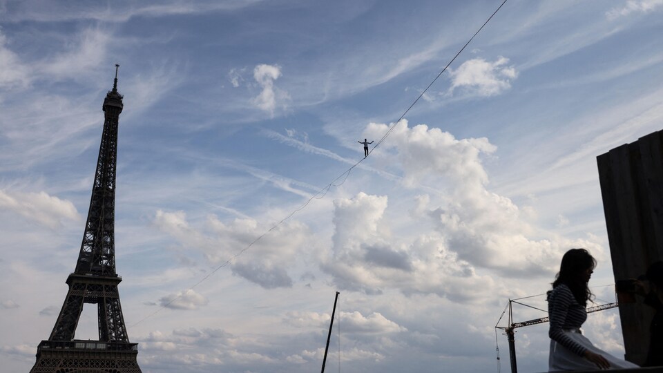 Le funambulisme moderne de Nathan Paulin