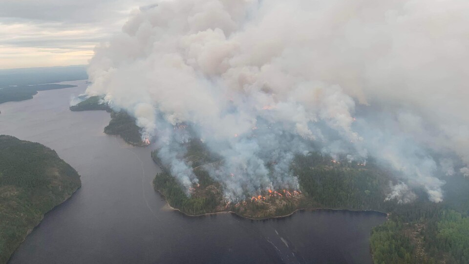 Comment Sept-Îles se prépare à la prochaine saison des feux de forêt?