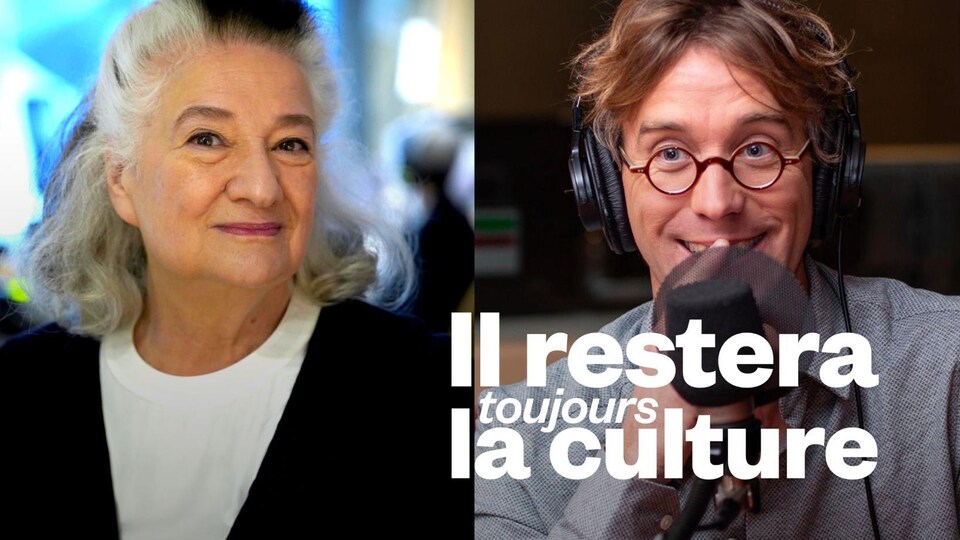 « Tinder littéraire » entre Marie Laberge et Fred Pellerin
