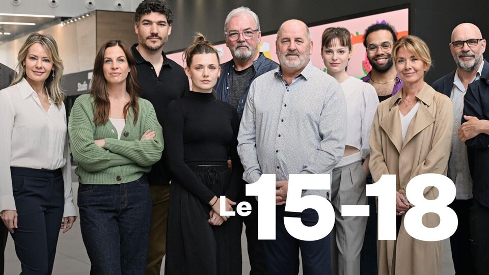 Culture avec Catherine Richer : DUMAS, une nouvelle série de Luc Dionne