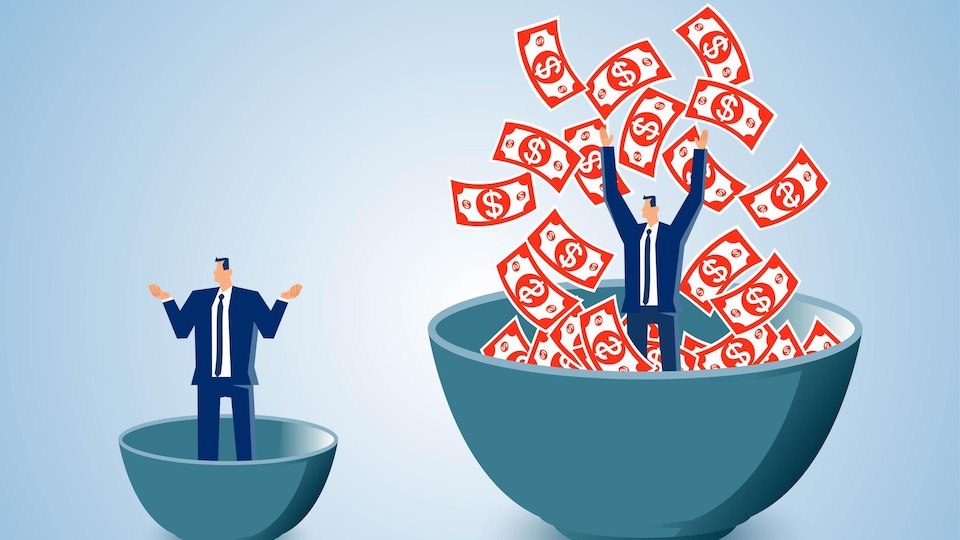 Les cinq hommes les plus riches du monde ont doublé leur fortune depuis ...