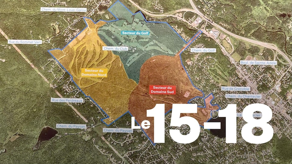 Visualiser la Sainte-Adèle de 2050