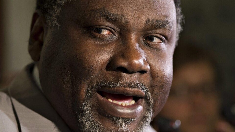 Maka Kotto s'est réconcilié avec l'Occident grâce au Québec