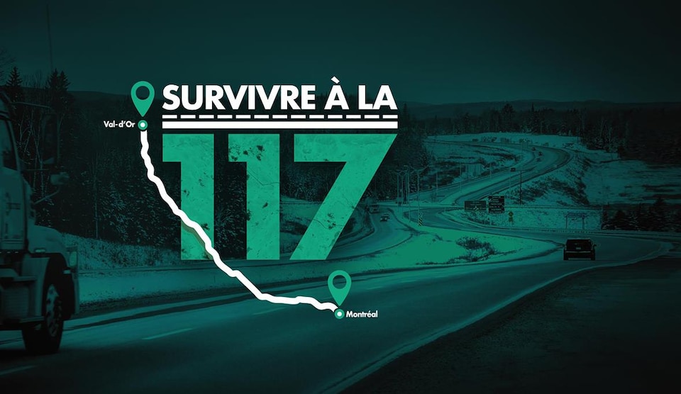Survivre à la 117 : une route qui bouleverse des vies