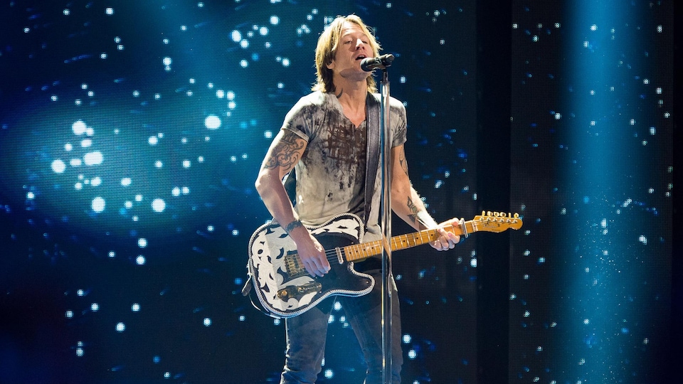 Keith Urban sera en vedette au YQM Country Fest à Dieppe | Radio-Canada.ca