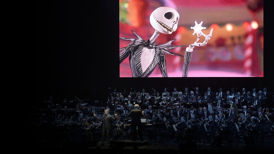 L’univers glauque et magique de Tim Burton