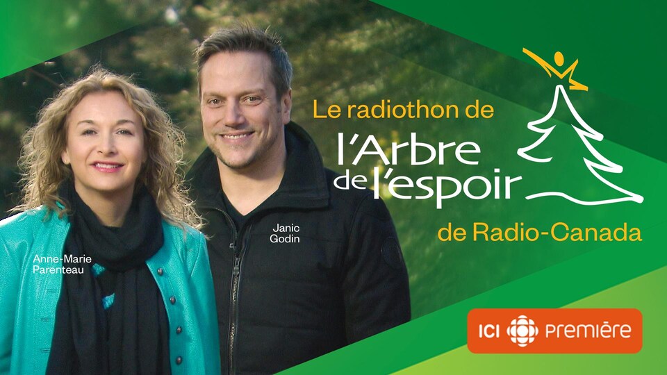 Radiothon de l'Arbre de l'espoir de Radio-Canada 2019 | ICI Radio-Canada.ca