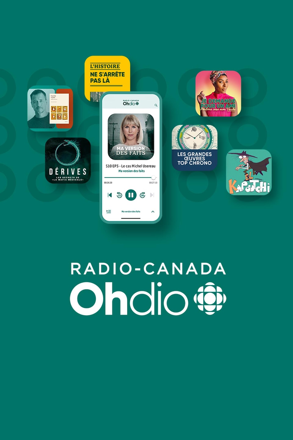 Soumission de projets | Audionumérique (balados et livres audio) | ICI Radio-Canada.ca