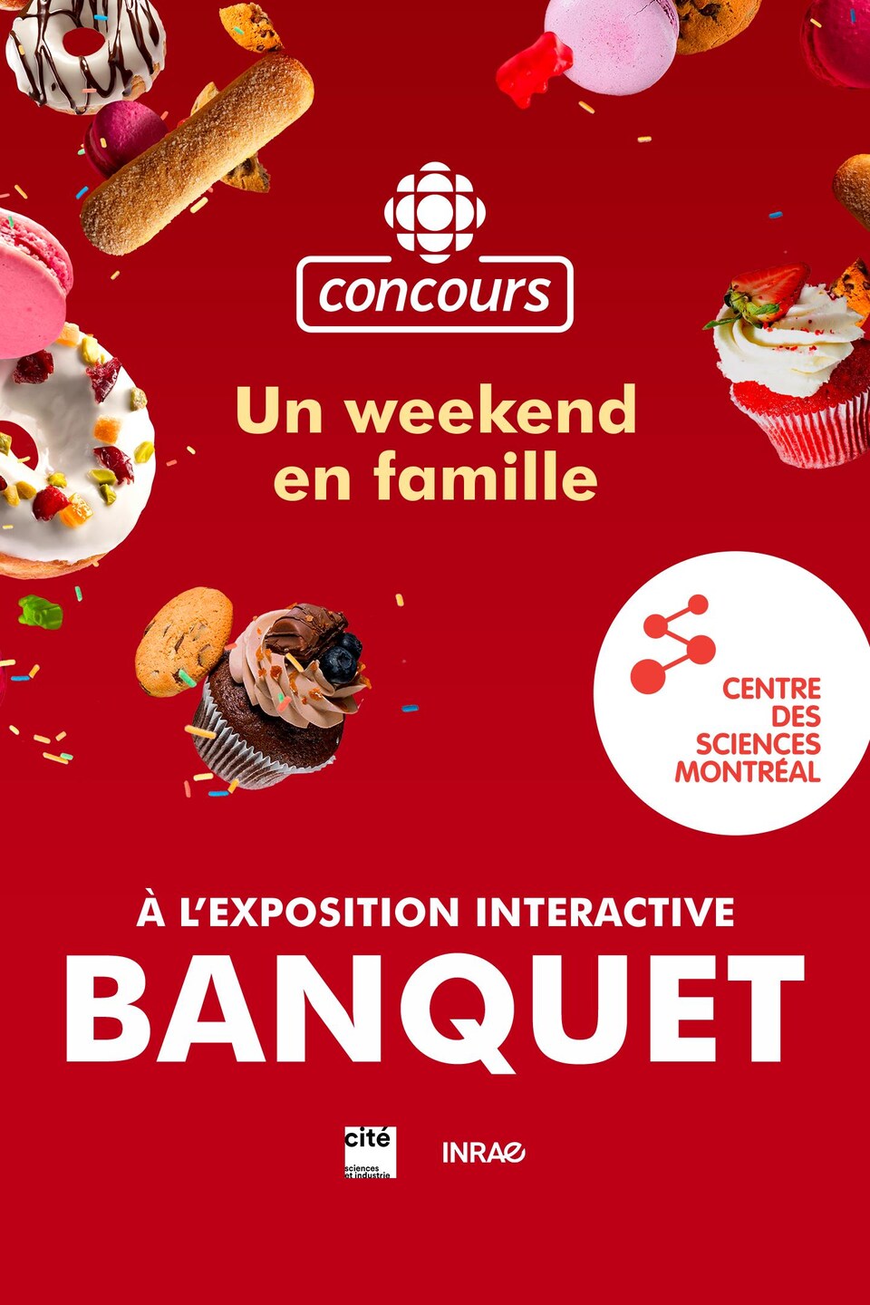 Un weekend en famille à l’exposition Banquet grâce à Radio-Canada ...