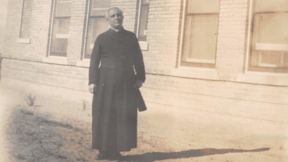 Charles Maillard : leader de la communauté de Gravelbourg
