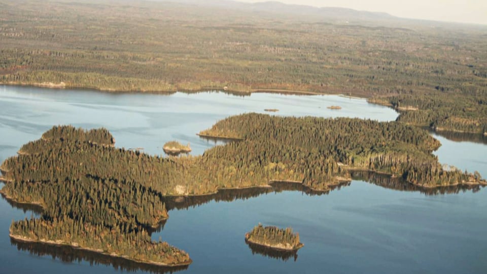 L’île Moukmouk, l’ancien paradis de l’Abitibi