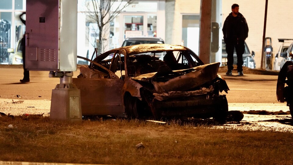 Deux morts dans un accident lors d’une poursuite policière à Saint ...