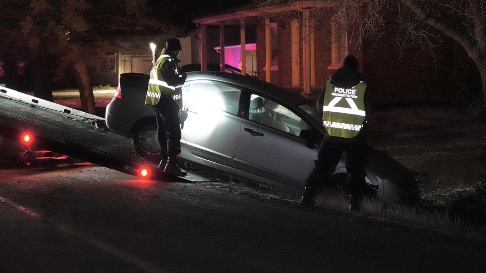 Un accident de la route fait deux blessés graves à Saint-Lin ...