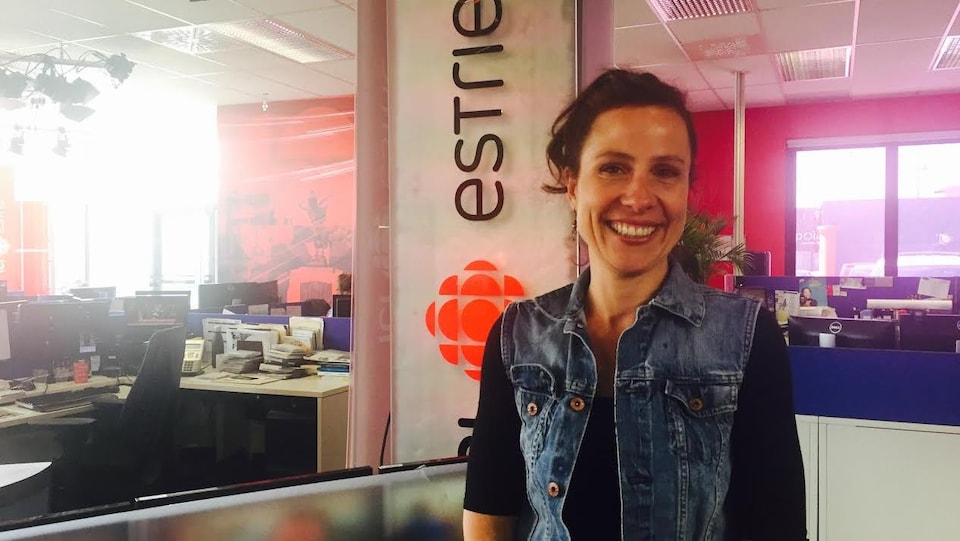 Le monde s'ouvre à la Sherbrookoise Adèle Blais | Radio-Canada.ca