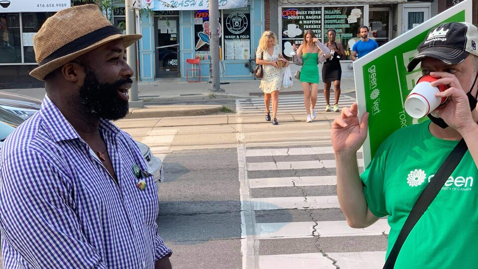 Davenport, baromètre du vote progressiste | Élections Canada 2021 ...