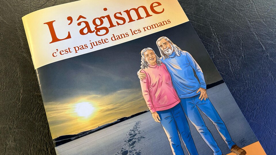 Lancement d'un roman-photo intitulé L'âgisme, c'est pas juste dans les ...