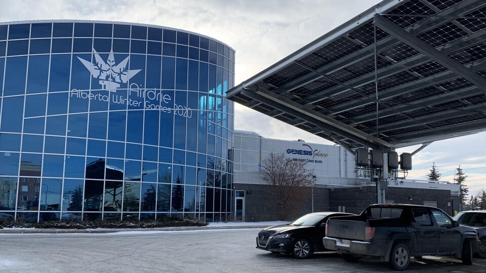 Airdrie se prépare pour les Jeux d’hiver de l’Alberta | Radio-Canada.ca