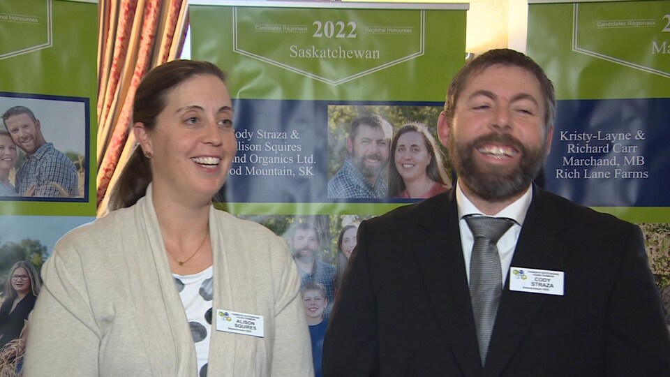 Deux Saskatchewanais, finalistes au concours des jeunes agriculteurs d ...