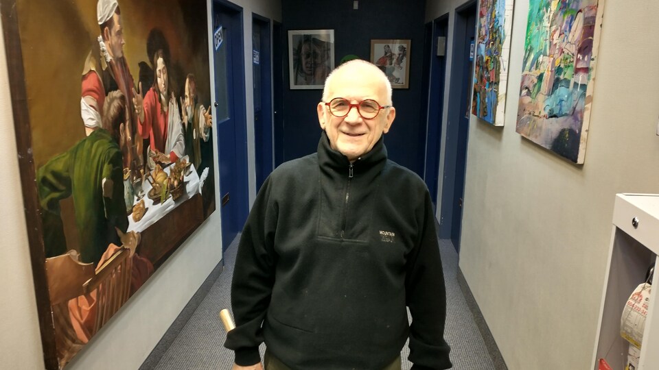 Un peintre met en valeur les visages du Downtown Eastside | Radio-Canada.ca