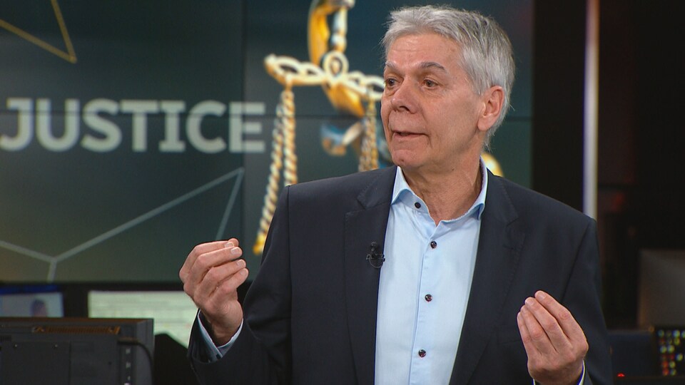 Le juge Alain Morand autour de l'affaire Alexandre Bissonnette