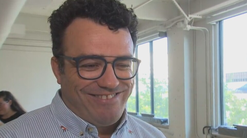 Alan Côté reçu membre de l'Ordre des arts et lettres du Québec