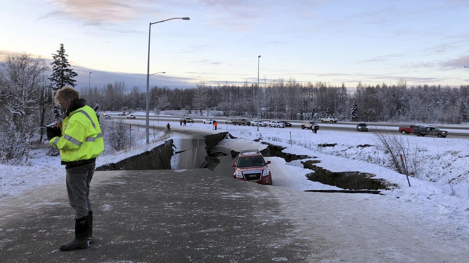 Un séisme de magnitude 7 secoue l’Alaska