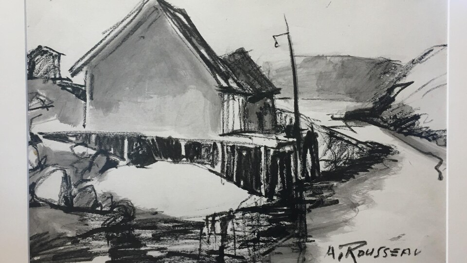 Le fils du peintre Albert Rousseau met en vente une partie de sa ...