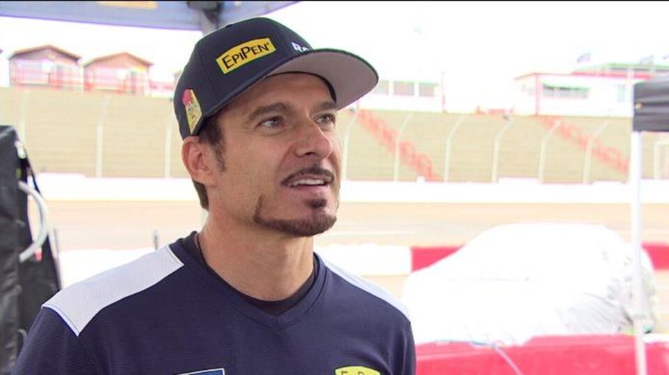 Un tour de piste à Saskatoon avec Alex Tagliani