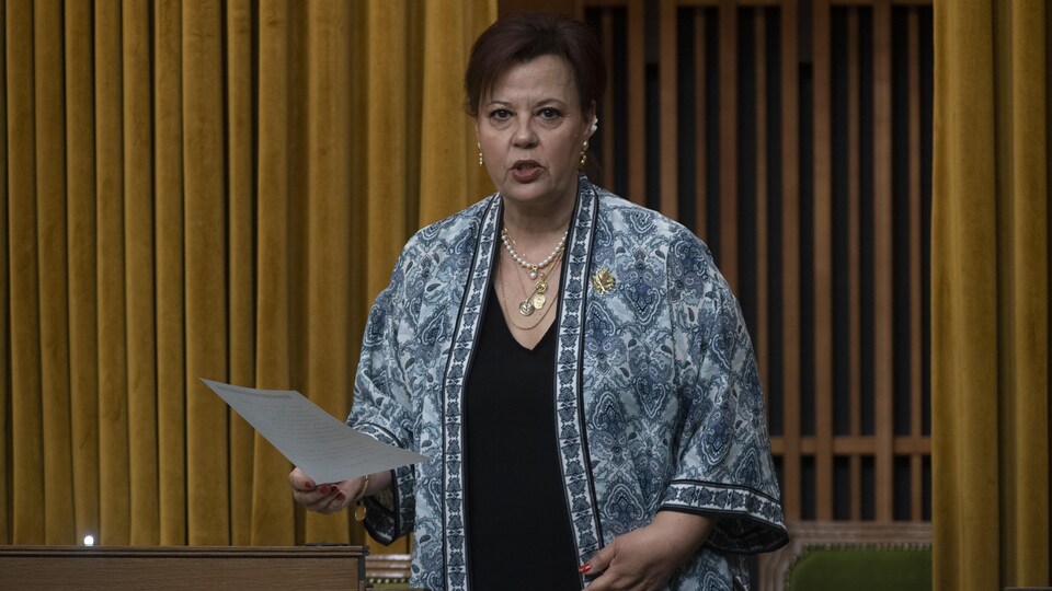 Une première femme élue à la présidence de la Chambre des communes ...