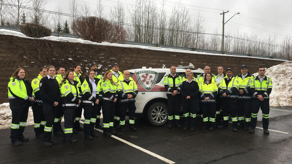 Ambulance NB : la nouvelle unité d’urgence de la Péninsule acadienne ...