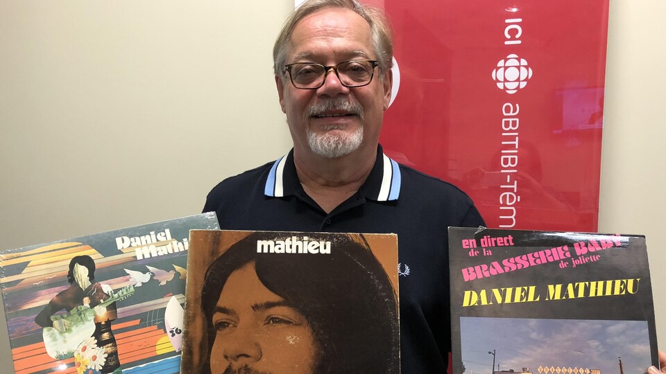 Le musicien Daniel Nault, alias Mathieu, de retour à Rouyn-Noranda