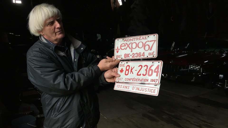 André Doré, fou de voitures depuis des décennies | Radio-Canada.ca