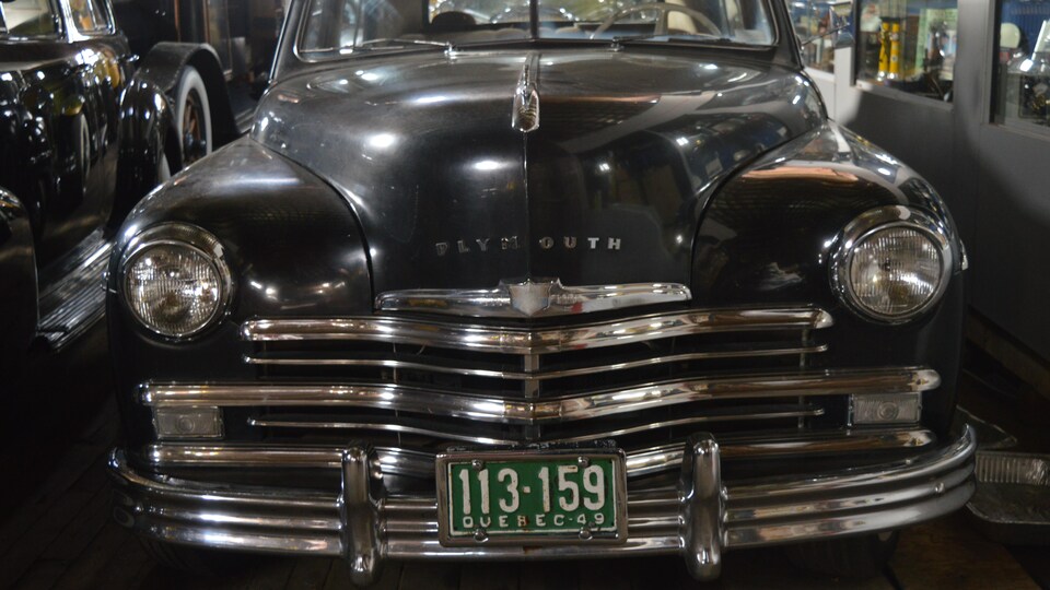 André Doré, fou de voitures depuis des décennies | Radio-Canada.ca