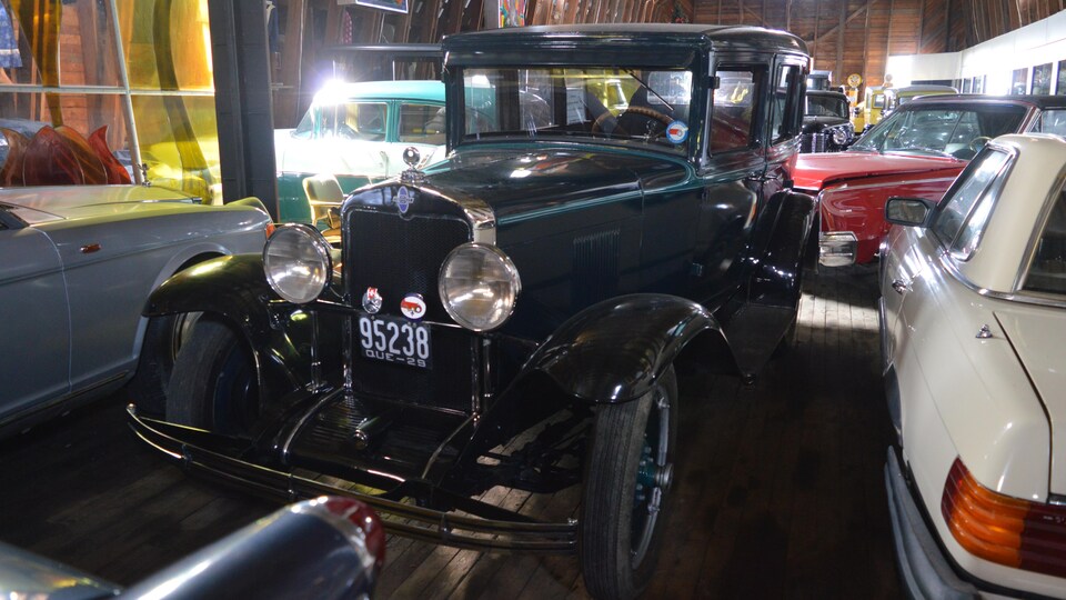 André Doré, fou de voitures depuis des décennies | Radio-Canada.ca