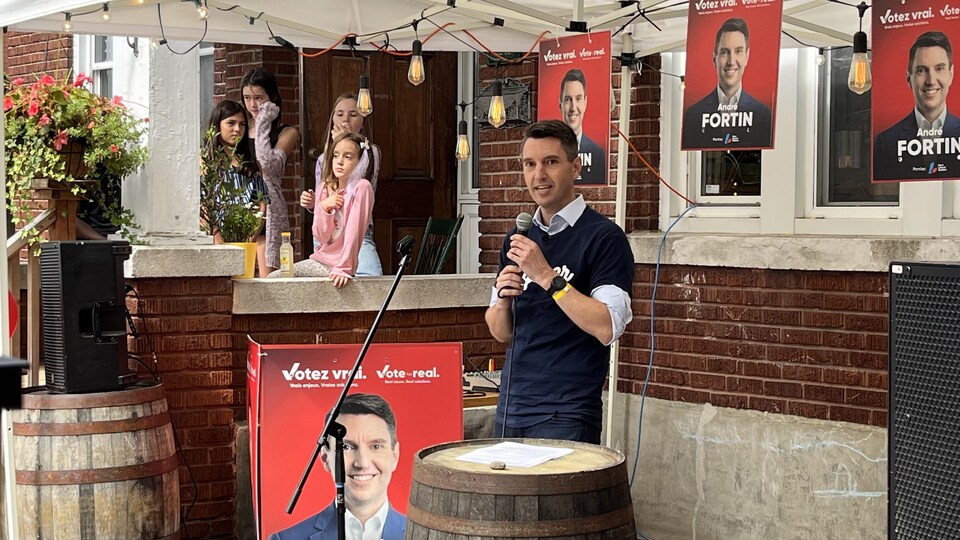 André Fortin lance sa campagne avec une annonce en santé | Élections ...