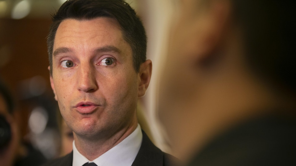 André Fortin a les yeux rivés sur la reconstruction du Parti libéral ...