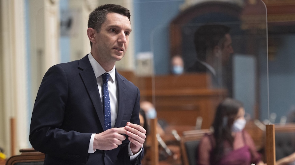 « D’un commun accord » avec sa cheffe, André Fortin cède son poste de ...