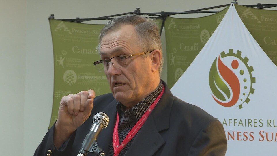 L'entrepreneur André Laflèche interpelle les gens d'affaires de l'Est ...