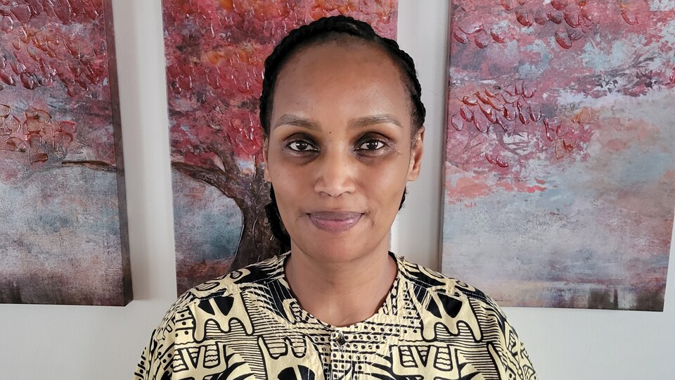Élections aux T.N.-O. : le point de vue d’Angélique Ruzindana Umunyana