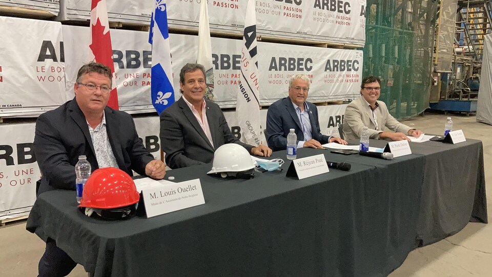 Investissements de plus de 50 M$ à l’usine Arbec de L’Ascension | Radio ...