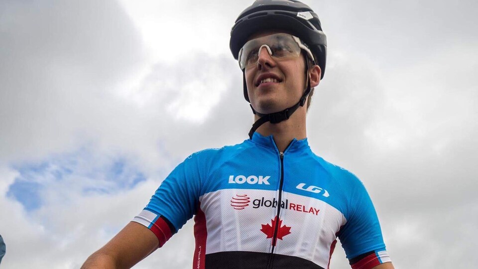 Bilan de saison du cycliste Anthony Audet de Maria