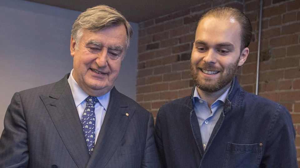 Le fils de Jean Charest veut participer à la reconstruction du Parti ...