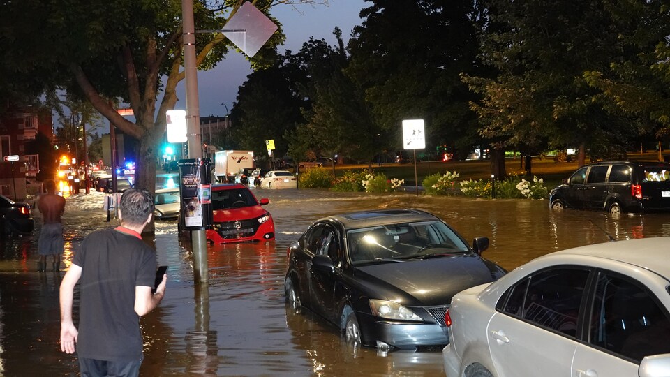 Bris d’aqueduc dans Saint-Michel