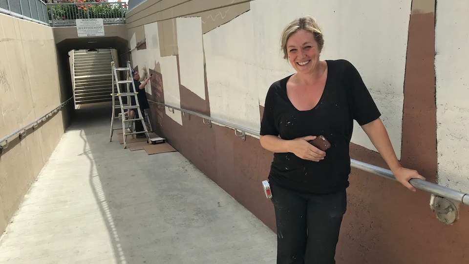 Une nouvelle murale qui célèbre le passé architectural de Sudbury ...