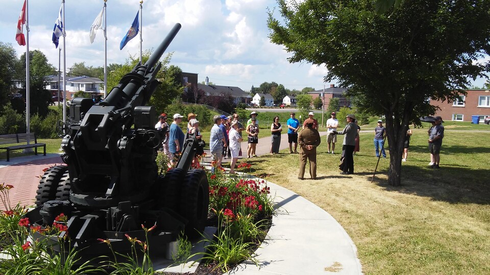 À la découverte d’Arvida avec des personnages historiques | Radio-Canada.ca