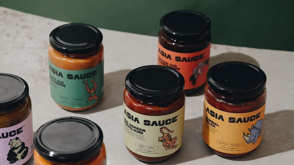 Canada Sauce se lance dans les condiments asiatiques | Radio-Canada.ca