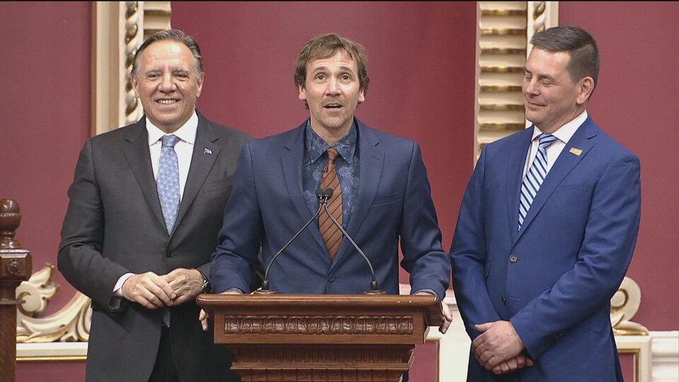 Première session du nouveau député de Jonquière